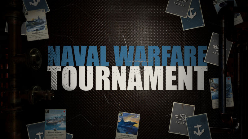 KARDS - The WW2 Card Game - THE WINNER OF THE NAVAL WARFARE TOURNAMENT ...