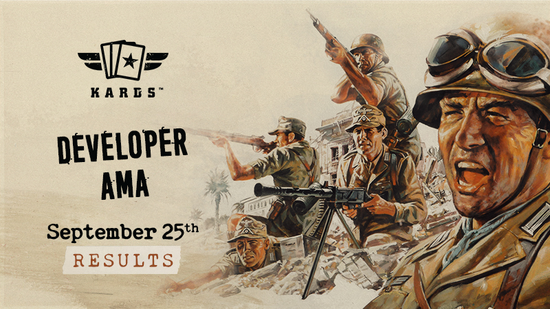 KARDS - The WW2 Card Game - Thomas