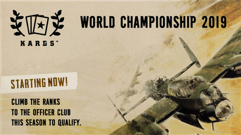 KARDS - The WW2 Card Game - Welcome to the KARDS World Championship ...