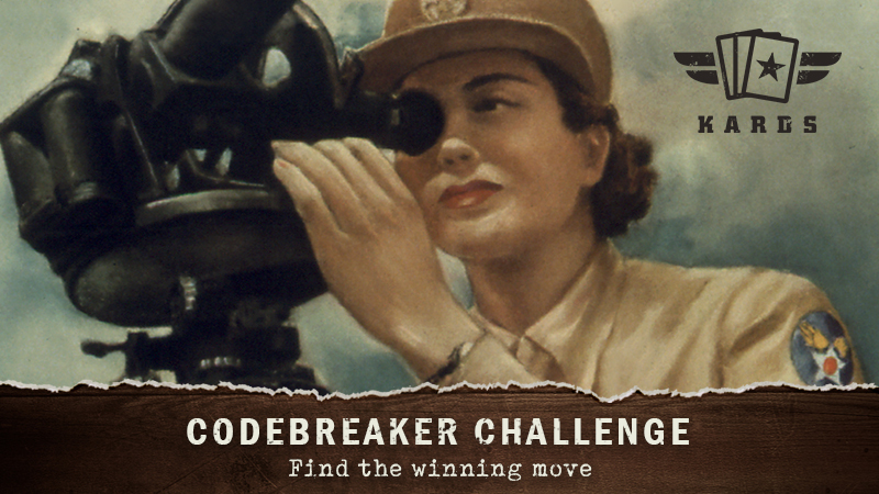 Steam :: KARDS - The WWII Card Game :: Codebreaker Challenge #3