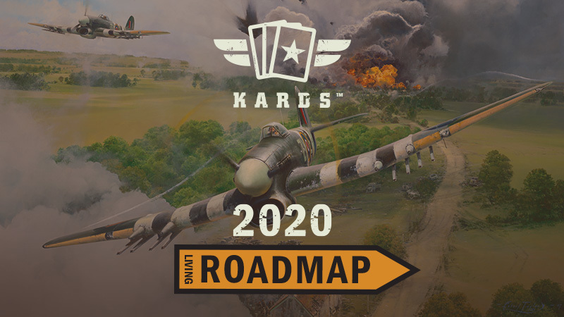 KARDS - The WW2 Card Game - KARDS Roadmap Update - Steam News