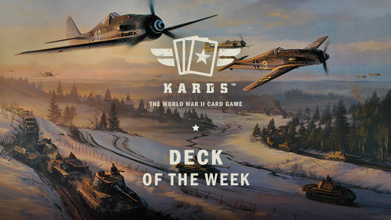 Hello KARDS Community!