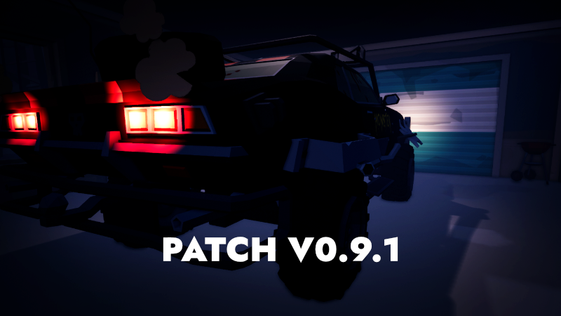 Not Dead Yet - Patch v0.9.1 is now live! - Steam News