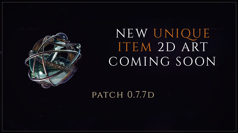 Last Epoch - New Item 2d Art Coming Soon - Steam News