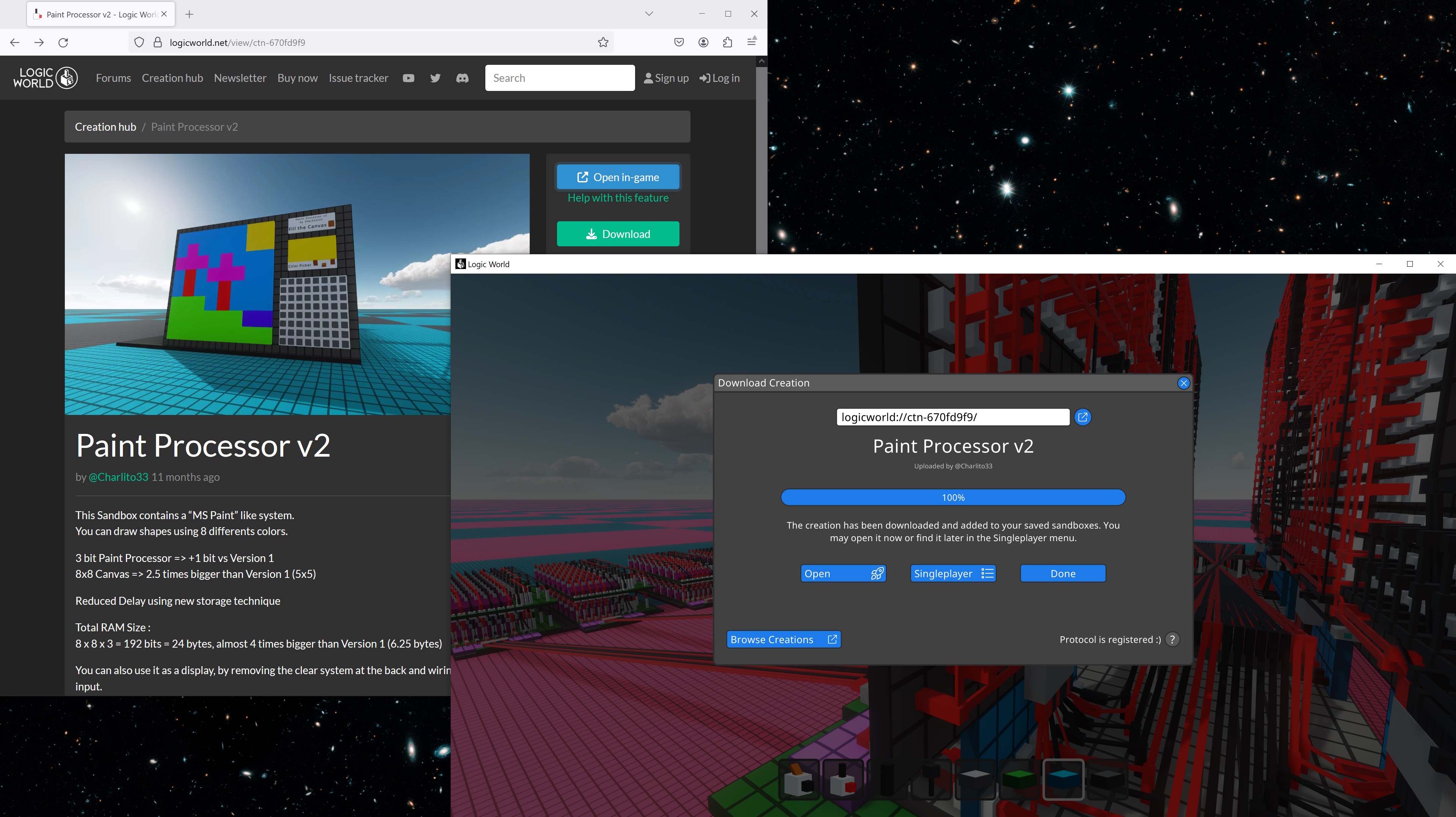 Steam Community :: Logic World