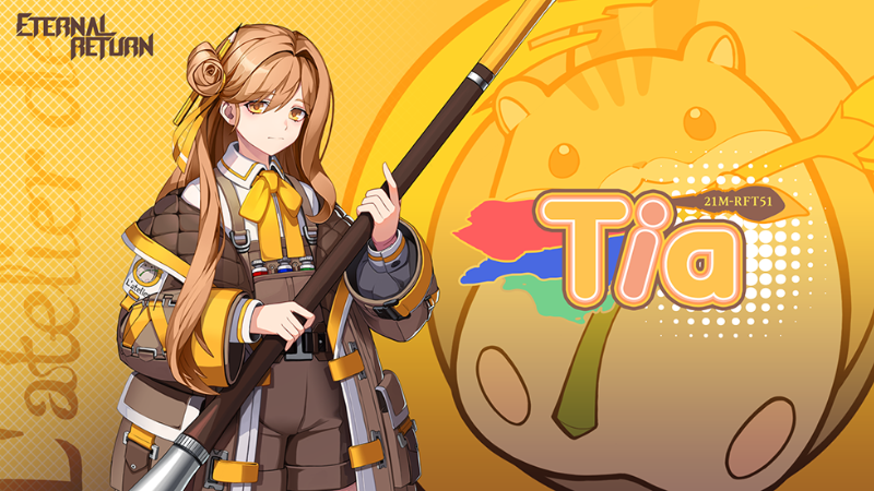 Eternal Return - [New Character] Tia Spotlight - Steam News