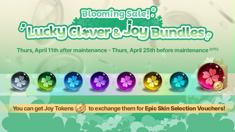 Eternal Return - Introducing the Lucky Clover & Joy Sequence Bundles ...