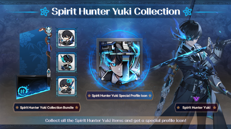 Eternal Return - Spirit Hunter Yuki Collection Bundle! - Steam News