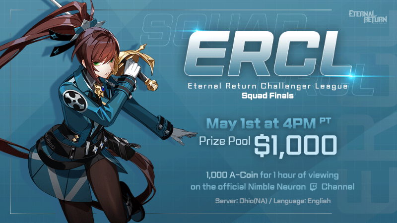 Steam :: Eternal Return :: ERCL Squad Tournament FINALS is here!