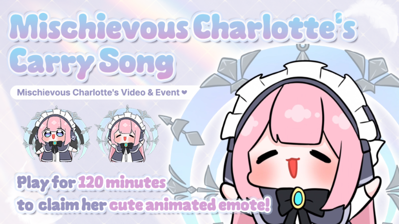 Eternal Return - Mischievous Charlotte's Carry Song Video & Event ...