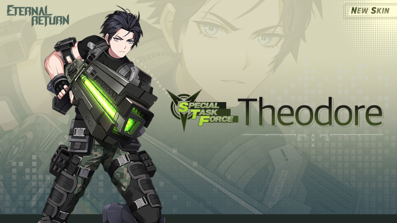 Steam :: Eternal Return :: Special Task Force Theodore is ready for his ...