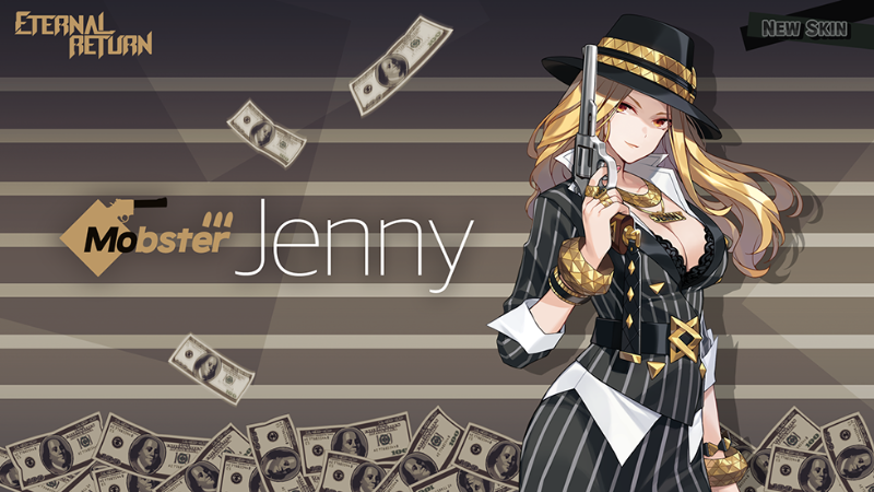 Eternal Return - Tia, Mobster Jenny, and Blue Orchid Camilo are coming ...