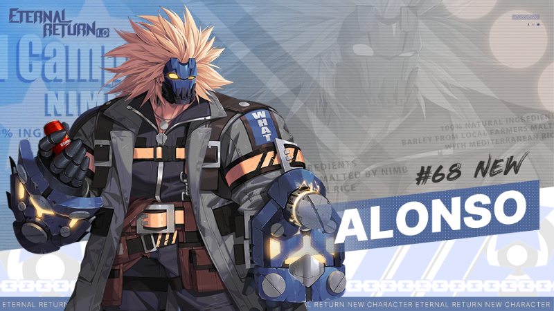 Eternal Return - [New Character] Alonso Preview - Steam News