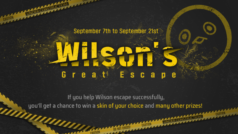 Eternal Return - Wilson's Great Escape Challenge - Steam News