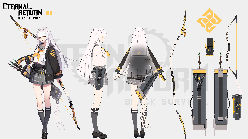 Eternal Return - [New Character] Rio Concept Art - Steam News