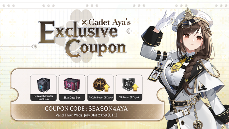 Eternal Return - Get Cadet Aya's Gift! - Steam News
