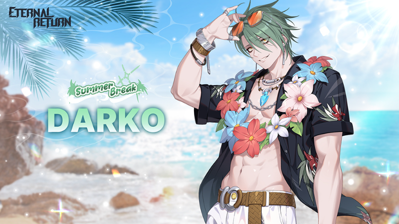 Eternal Return - [New Skin] Summer Break Darko Preview - Steam News