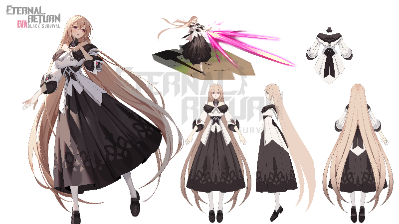 Eternal Return - [New Character] Eva Concept Art - Steam News