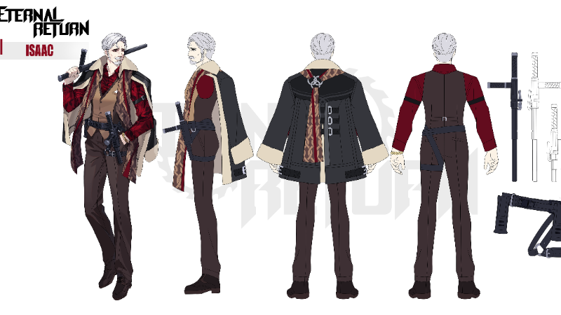 Eternal Return - [New Character] Isaac Concept Art - Steam News