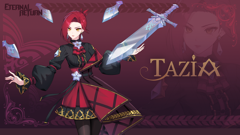 Eternal Return - [New Character] Tazia Preview - Steam News