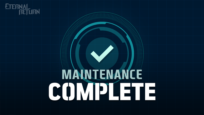 Steam :: Eternal Return :: Server Maintenance Complete + Additional ...