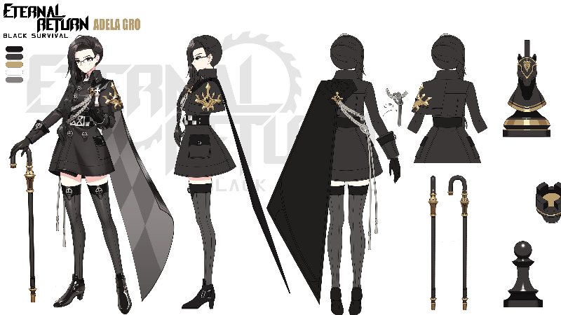 Steam :: Eternal Return :: [New Character] Adela Concept Art