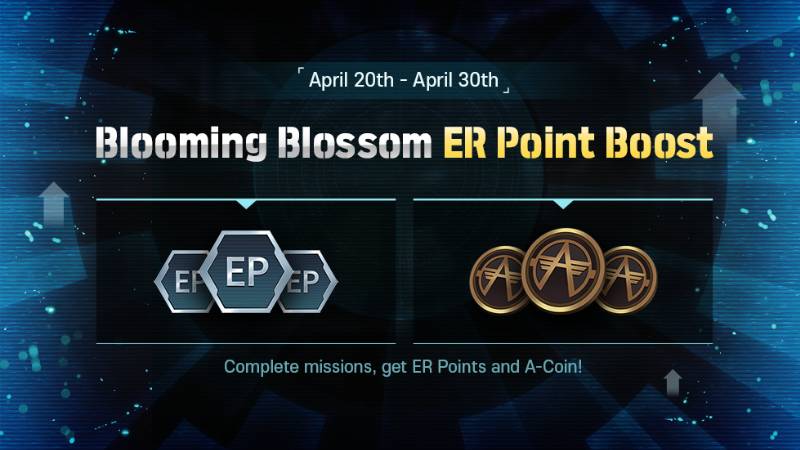Steam :: Eternal Return :: Blooming Blossom ER Point Boost!