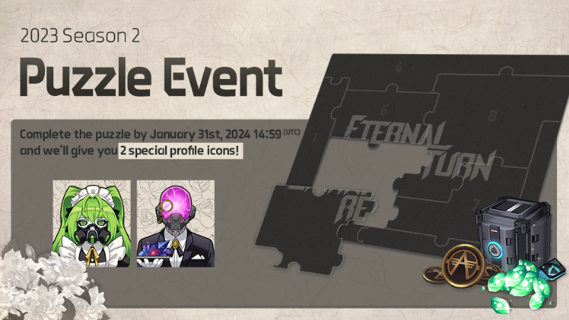 Eternal Return - 2023 Season 2 Puzzle Event! - Steam News