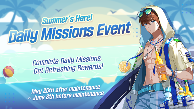 Eternal Return - Summer's Here! Daily Missions Event - Steam News