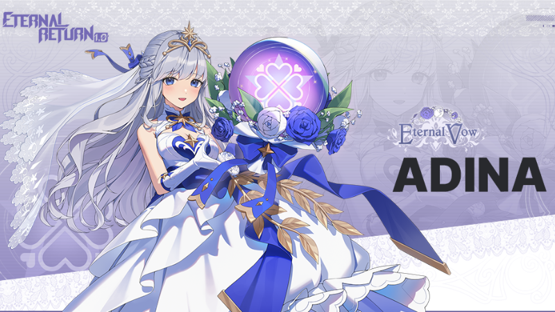 Steam :: Eternal Return :: Eternal Vow Adina Skin Preview