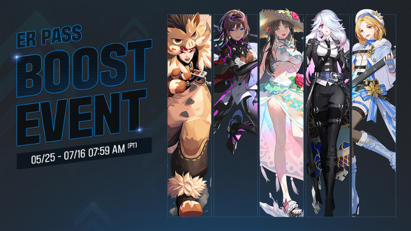 Eternal Return - ER Point Boost Event! - Steam News