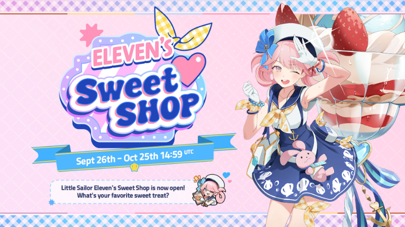 Eternal Return - Little Sailor Eleven's Sweet Shop - Steam News