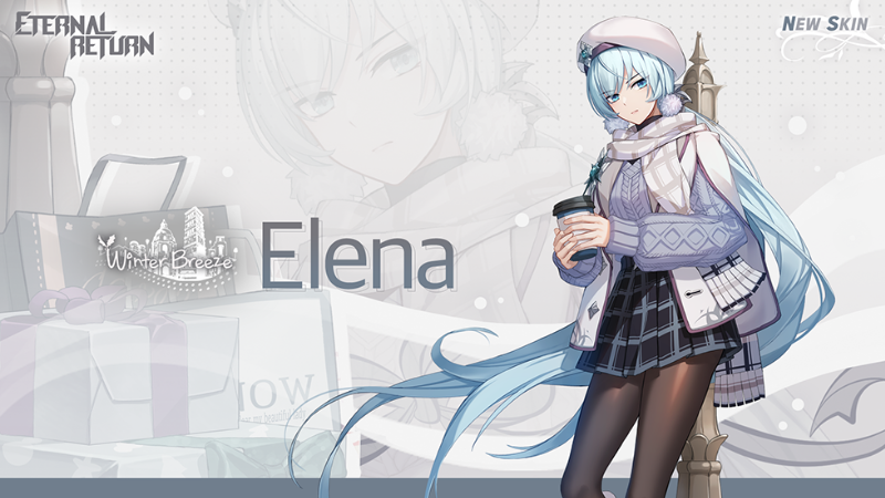 Steam :: Eternal Return :: Winter Breeze Elena is coming through!