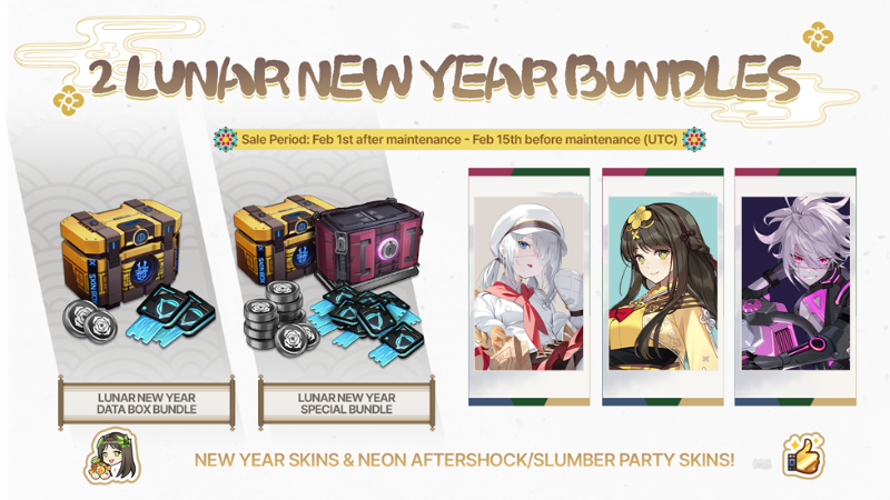 Eternal Return - 2 Lunar New Year Bundles! - Steam News
