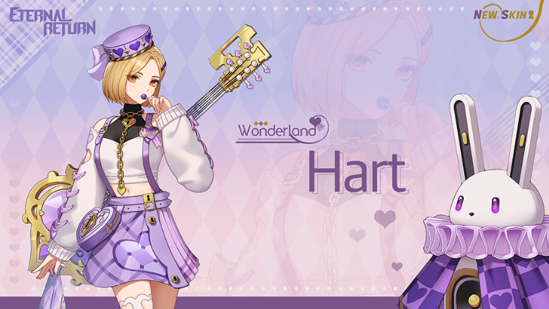 Eternal Return - Wonderland Hart coming through! - Steam News