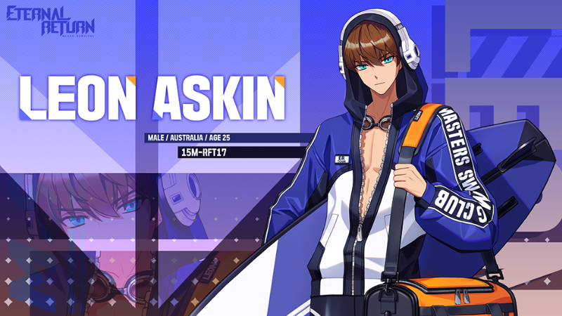 Eternal Return - Leon has swam his way to Lumia Island! - Steam News