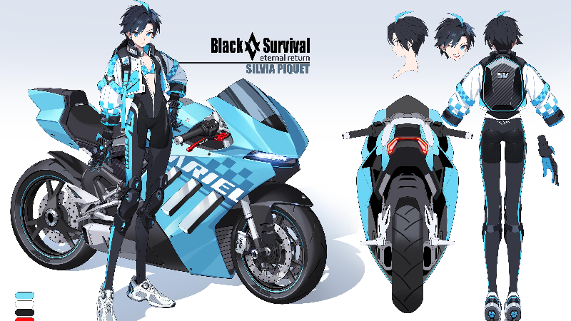 Eternal Return - [New Character] Silvia Concept Art - Steam News