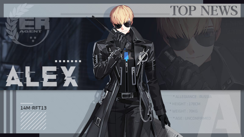 Eternal Return - Alex, the Mysterious Linguist, has landed on Lumia ...