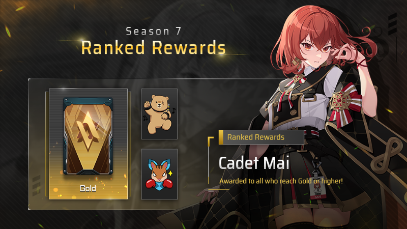 Eternal Return - Season 7 Ranked Rewards - Steam News