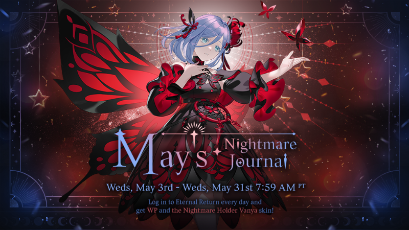 Eternal Return - May's Nightmare Journal Event - Steam News
