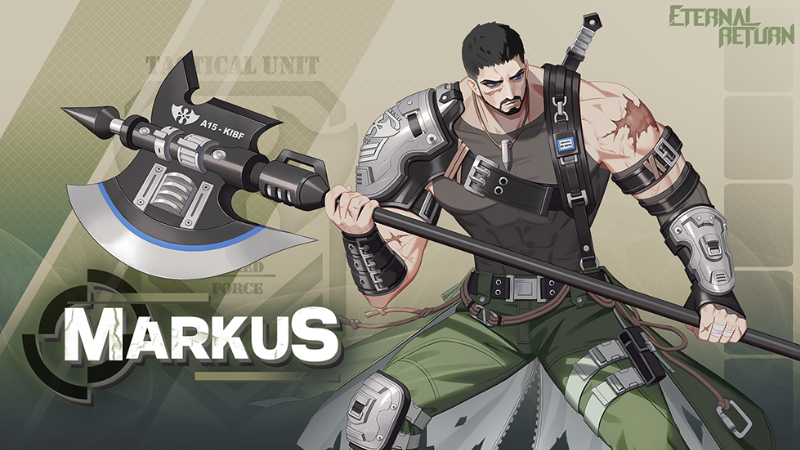 Steam :: Eternal Return :: [New Character] Markus Spotlight