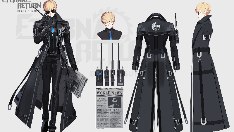 Eternal Return - [New Character] Alex Concept Art - Steam News