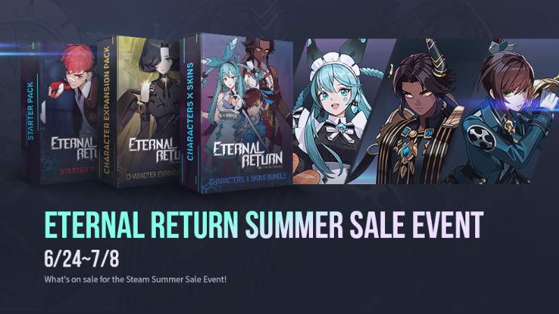 Eternal Return - Summer Sale and a new DLC Bundle! - Steam News