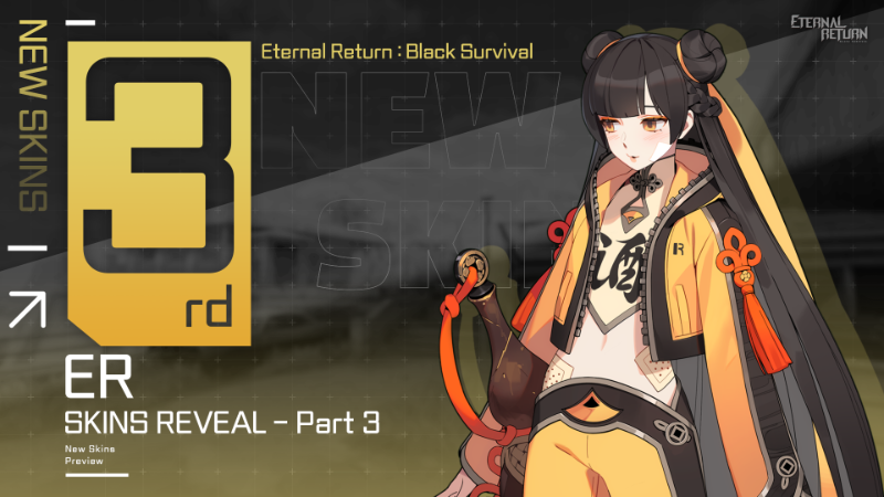 Eternal Return - Skin Preview - 7 new skin concept arts! - Steam News