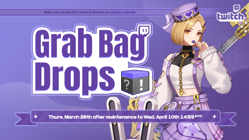 Eternal Return - The ER Creators and Partners DROPS are BACK! - Steam News