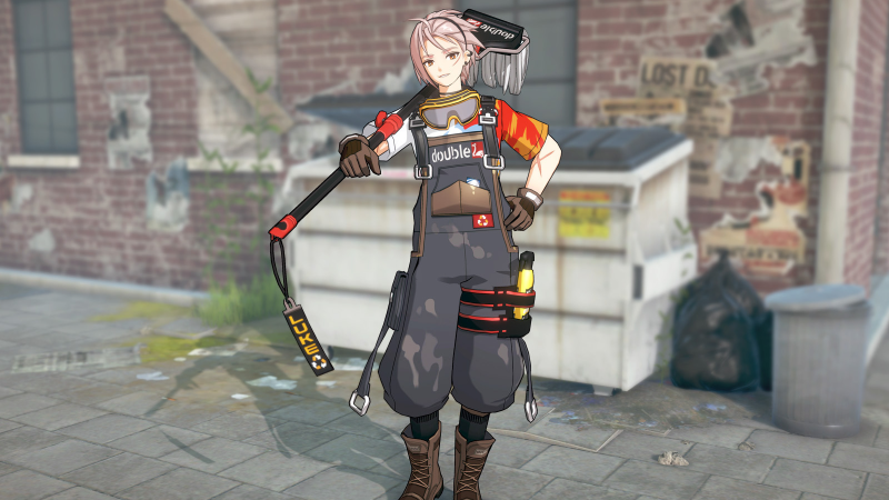 Eternal Return - [New Character] Luke 3D Model - Steam News