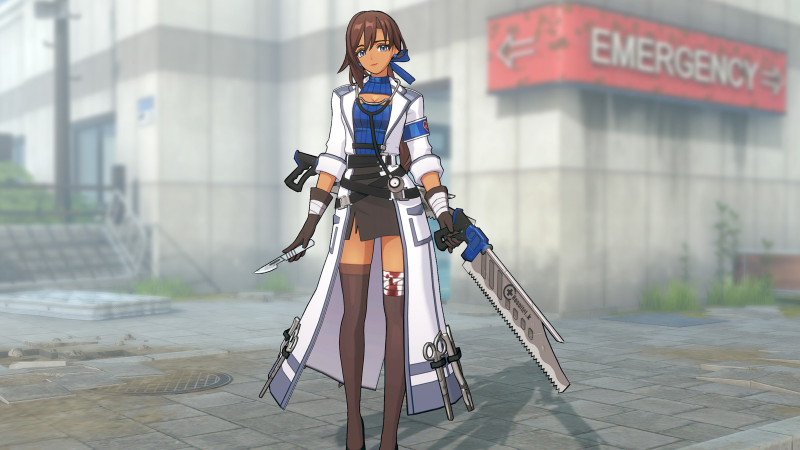 Eternal Return - [New Character] Cathy 3D Model - Steam News