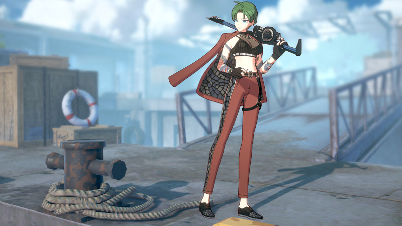 Eternal Return - [New Character] Lenox 3D Model - Steam News