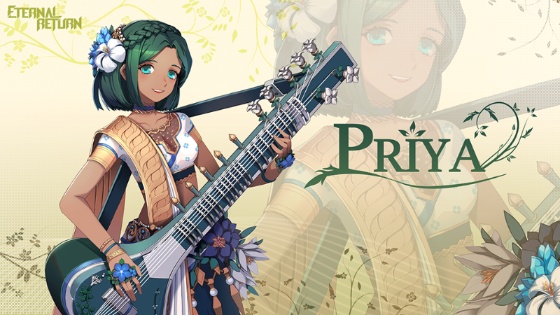 Eternal Return - [New Character Teaser] Priya’s Lore - Steam News
