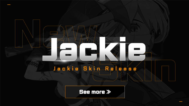 Eternal Return - Executioner Jackie Coming This February 3rd! - Steam News